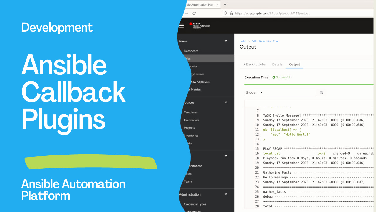 Optimizing Ansible Automation Platform With Callback Plugins In Ansiblecfg